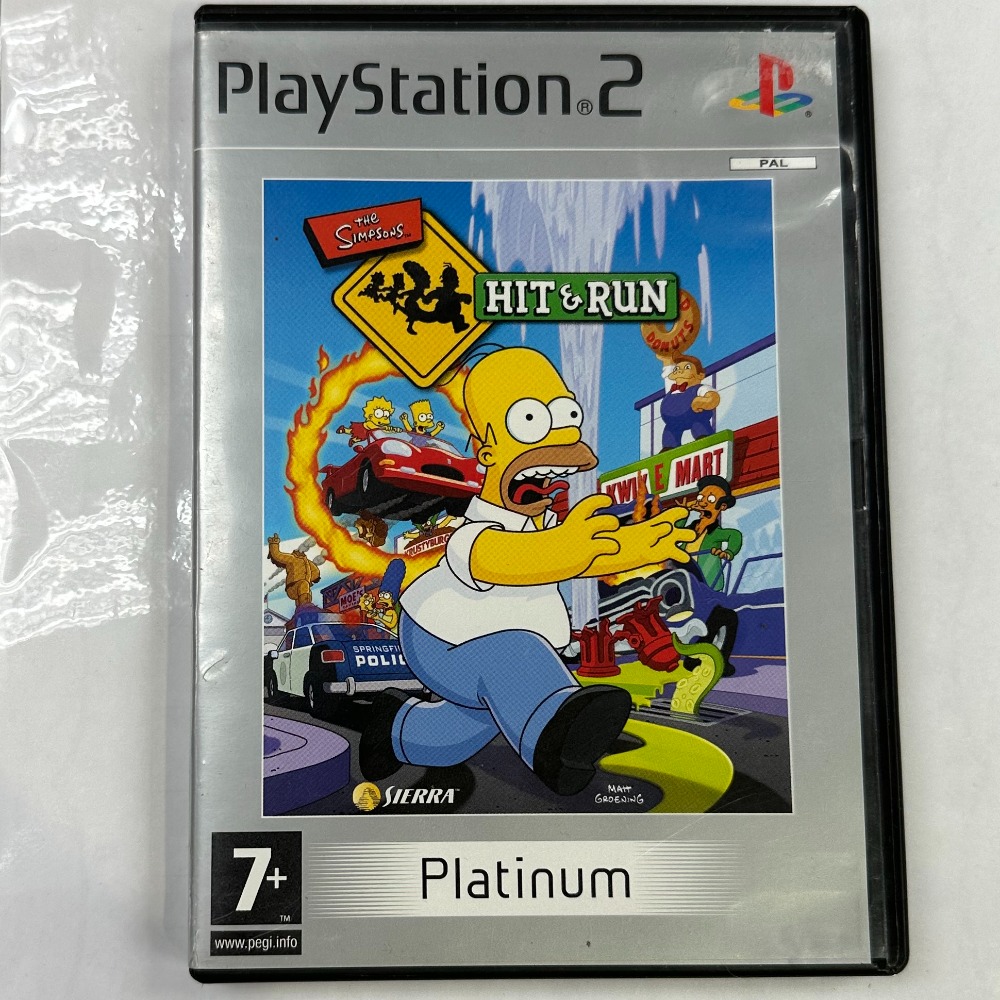 Pre-owned The Simpsons Hit & Run - Playstation 2 - Own4Less